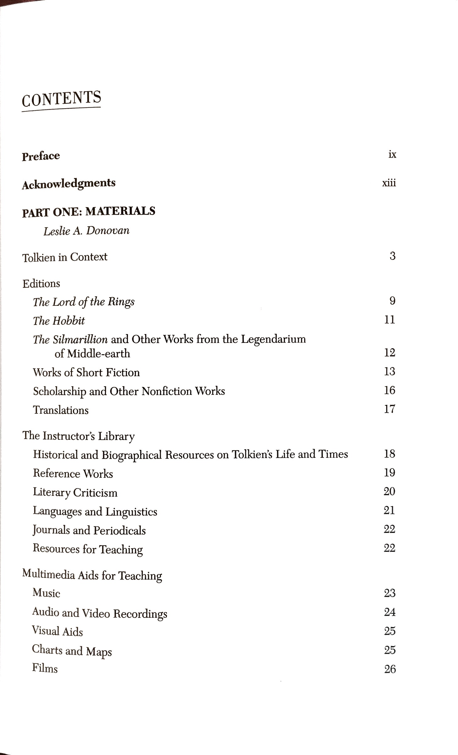 Approaches to Teaching Tolkien’s LotR has arrived (for real this time ...